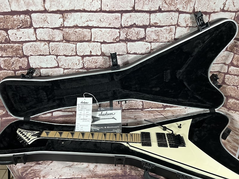 Jackson Custom Shop Randy Rhoads 24 2016 - White Tremolo | Reverb UK