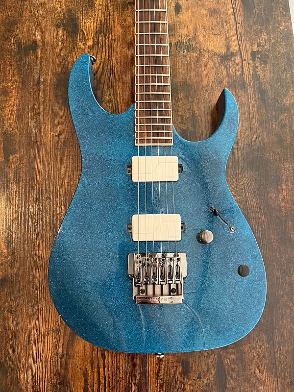 Ibanez RGIB6-BK Baritone UPGRADES | Reverb