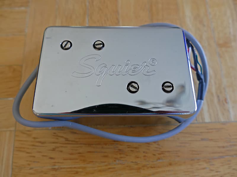 Squier Wide Range Bass Humbucker Pickup | Reverb