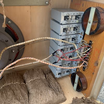 Western Electric 757a 1947 grey single speaker. Incredibly | Reverb