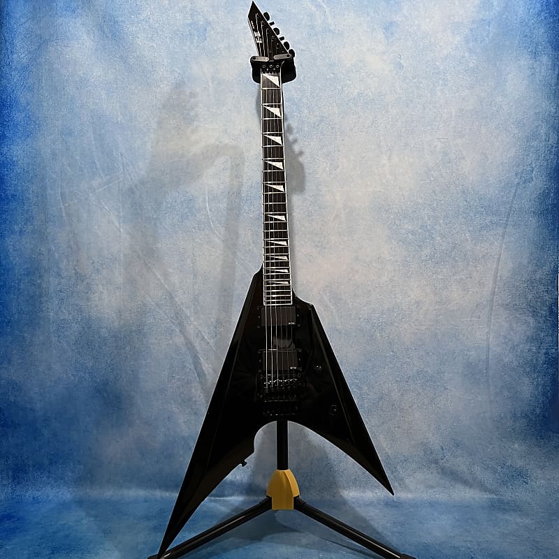 ESP E-II Arrow FR 2018 Black Flying V W/ESP Case | Reverb Australia