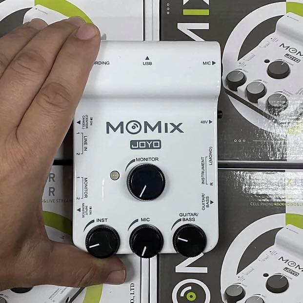 JOYO Momix Audio Mixer Live Interface for Smartphones | Reverb