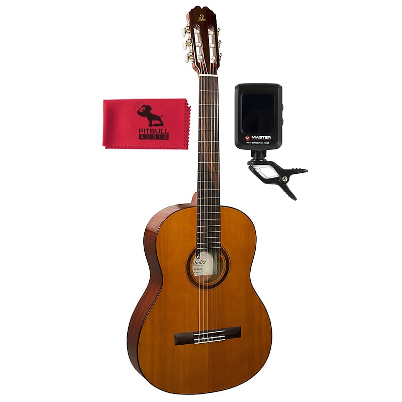 Admira Guitars Malaga Nylon String Classical Acoustic Guitar | Reverb