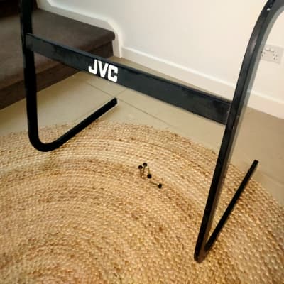 JVC KB-700 Rare Late 80s Stereo Keyboard - White with Stand | Reverb