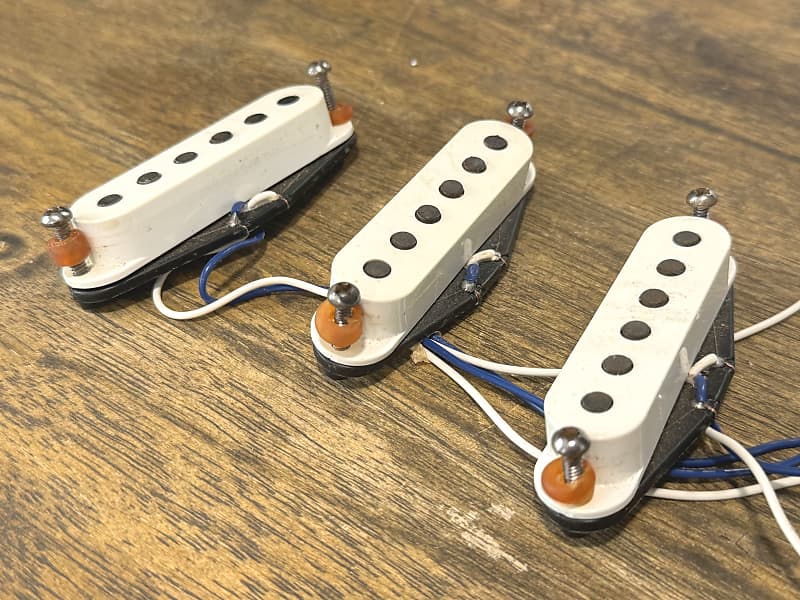 Relic 2001 Fender USA American Stratocaster Flat Pole Pickup | Reverb