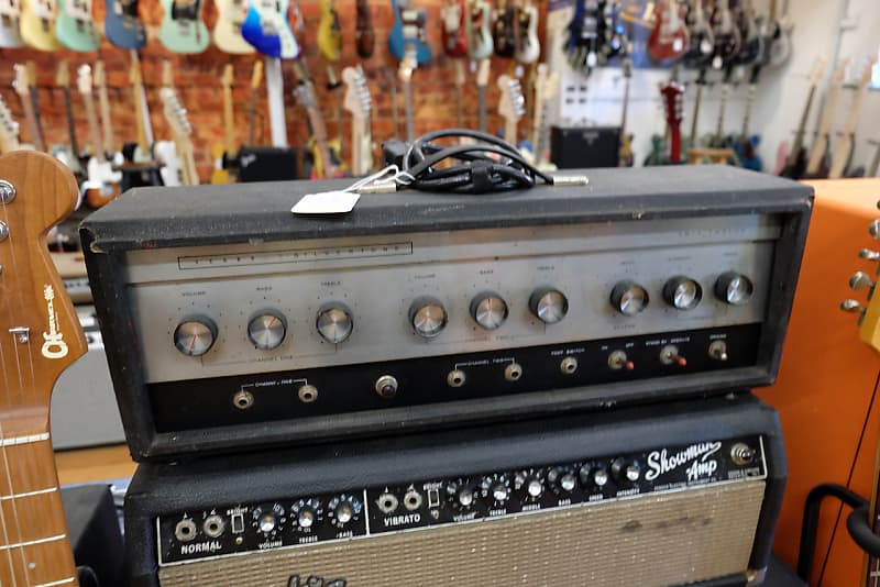 Silvertone 1484 AMp 1965 | Reverb