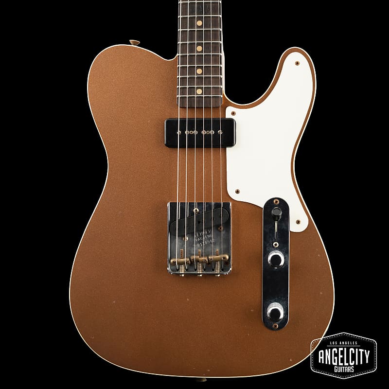 Fender Custom Shop Ltd P90 Mahogany Telecaster | Reverb UK