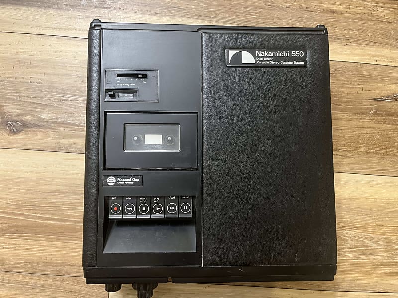 Nakamichi 550 Cassette Recorder | Reverb
