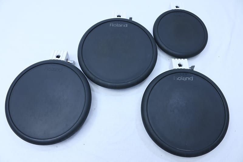 Roland PD-9 + PD-7 FOUR pack V-Drum Electronic Pad | Reverb Australia