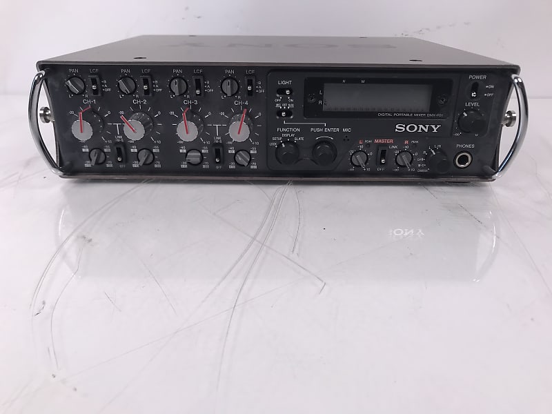 Sony Model DMX-P01 Digital Broadcast Reporting Mixer | Reverb