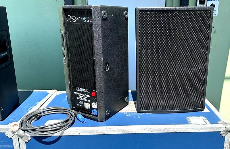 Dynacord Madras M15 600W RMS Active Speaker W/Case #281-#283 | Reverb