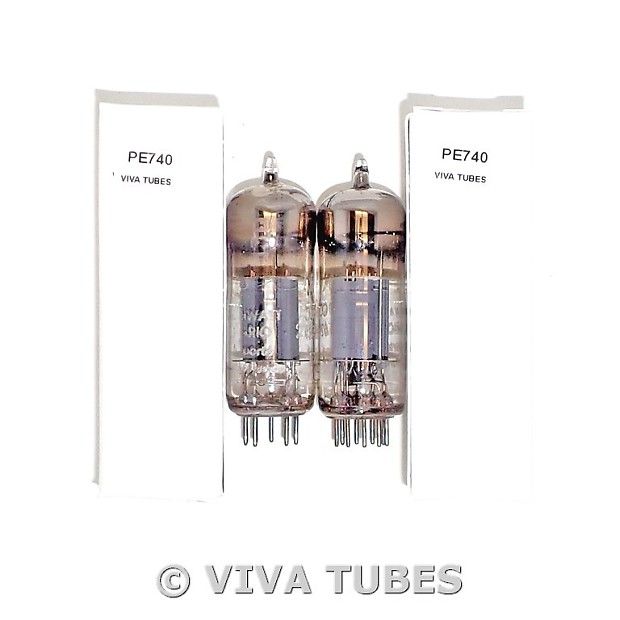 Date M Pair 1958 Philips Miniwatt Dario E180CC 7062 | Reverb UK