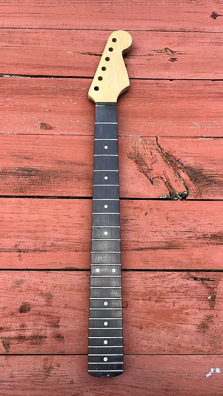 60’s Style Strat Project Neck - Heel Adjustment Rod | Reverb