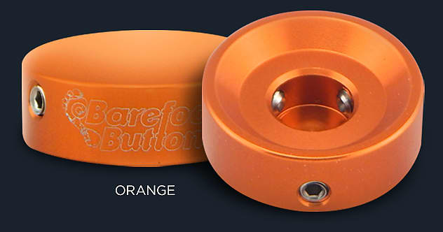 Barefoot Buttons V1 Button (For Standard 3PDT Switches) - | Reverb