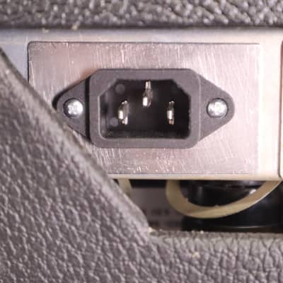 Fender Silver Face Twin Reverb Parts Amp - 1973 Chassis | Reverb