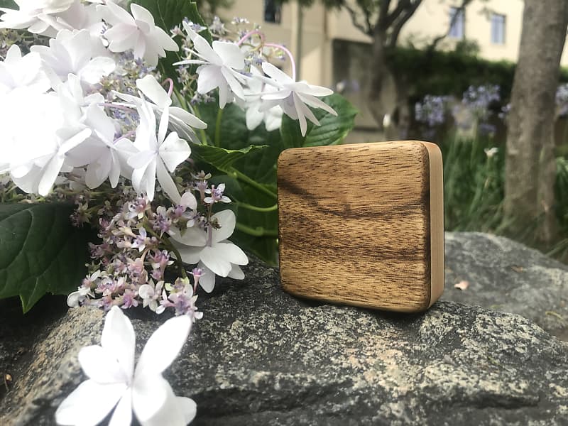 Studio Pro Series- Black Limba Pixie Box (~2.5" x 2.5" x | Reverb