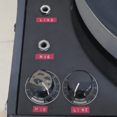 Vinyl Recorder cutter machine - record lathe (mono) | Reverb