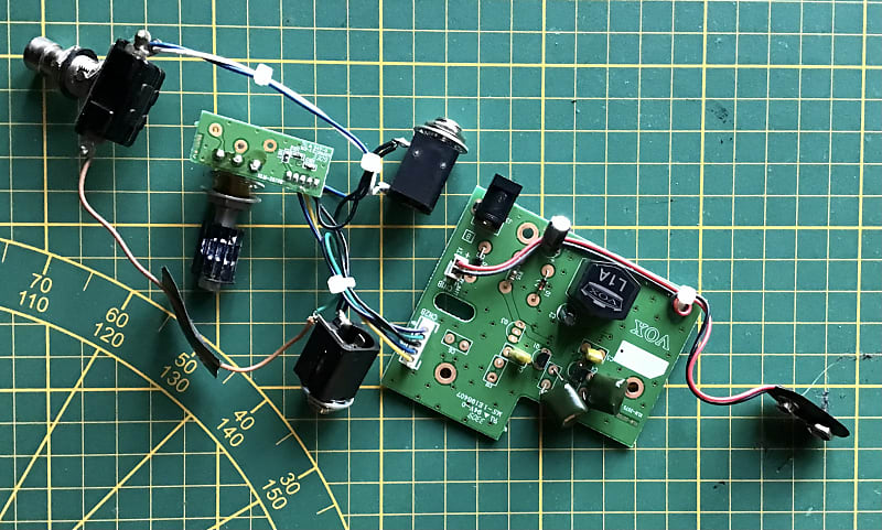Vox Wah Upgrade, Complete Pre-wired Harness | Reverb