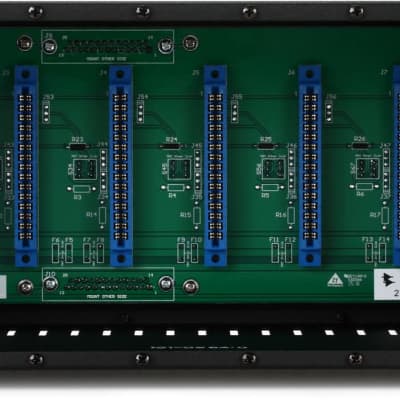 API 500-6B 6-slot 500 Series Lunchbox Bundle with Radial | Reverb