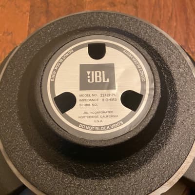 JBL 2242 HPL | Reverb