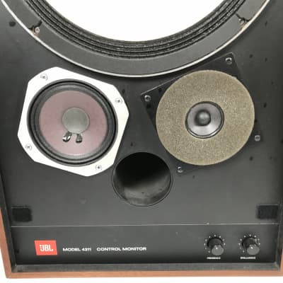 Pair of Classic JBL 4311 WX-A Control Monitor Speakers | Reverb