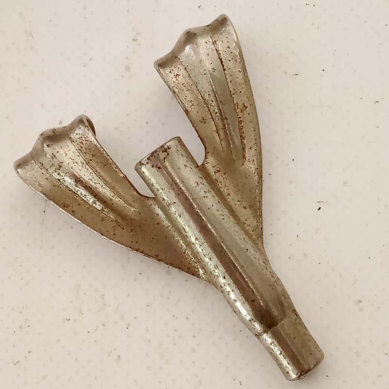 Ludwig 1+Threaded Snare Drum Single-Tension-Rod-Claws Nickel | Reverb