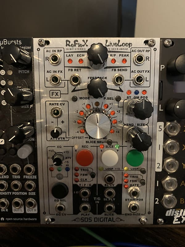 SDS Digital Reflex LiveLoop | Reverb