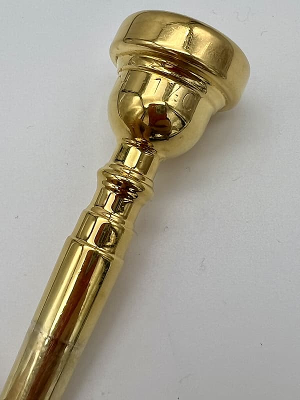 Vincent Bach 1 1/4 C - Gold | Reverb