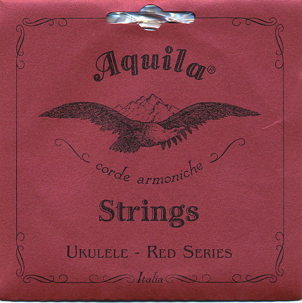 Aquila 85U Red Series Concert Ukulele Strings - Key of C | Reverb UK