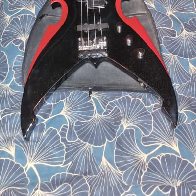 Silvertone Apocalypse Bass Paul Stanley (Kiss) | Reverb