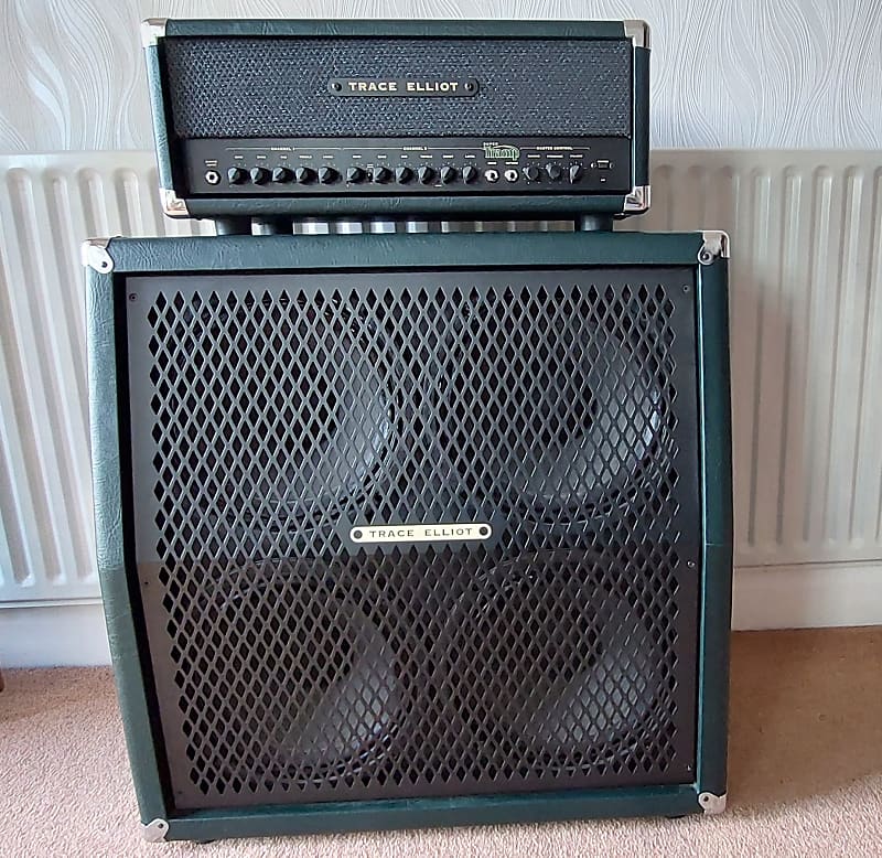 Trace Elliot Supertramp Head 80W with 412A Speaker Cabinet | Reverb UK