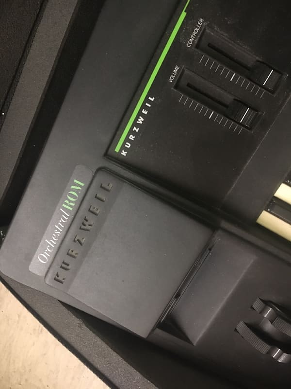 Kurzweil K2000 orchestral ROM w/case! | Reverb