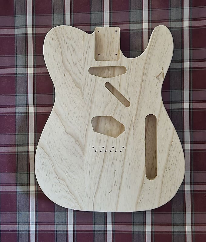 Woodtech Routing - 3 pc Swamp Ash Telecaster Body - | Reverb