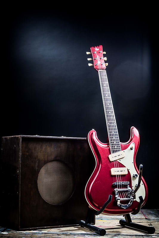 Mosrite Of California Copy Surf Style Electric Guitar | Reverb