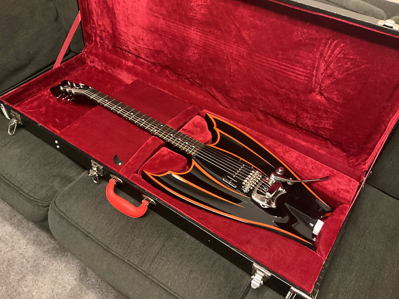 Hallmark Wingbat Batmobile Guitar | Reverb