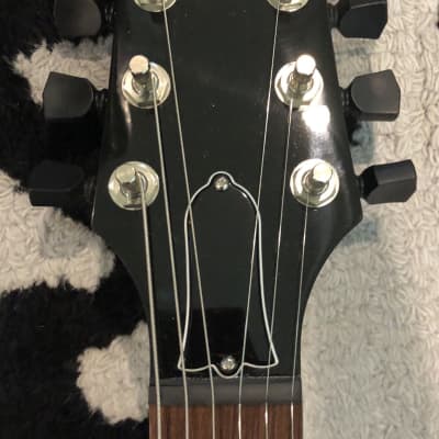 Gibson Les Paul X LPX Trans Black Limited Edition Rare Color | Reverb