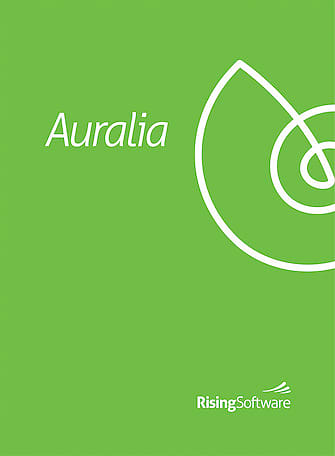 Rising Software Auralia 5 Student Download Code Edition Vault | Reverb
