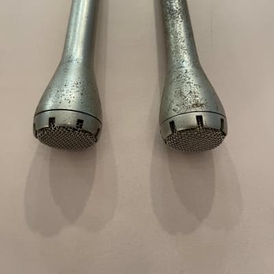 Vintage Altec 655A Dynamic Omni Microphone Pair 70s | Reverb