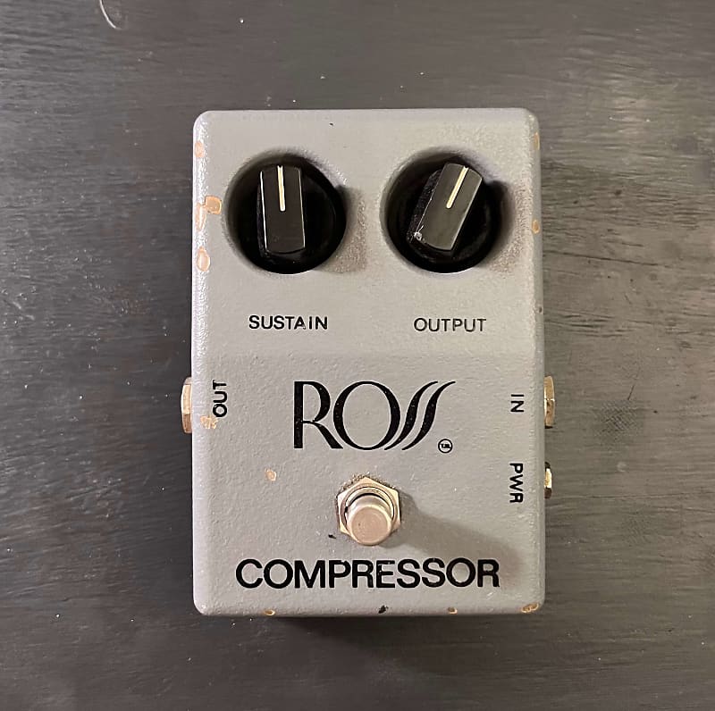 Ross Compressor (vintage, made in Kansas) Gray Box Compressor | Reverb