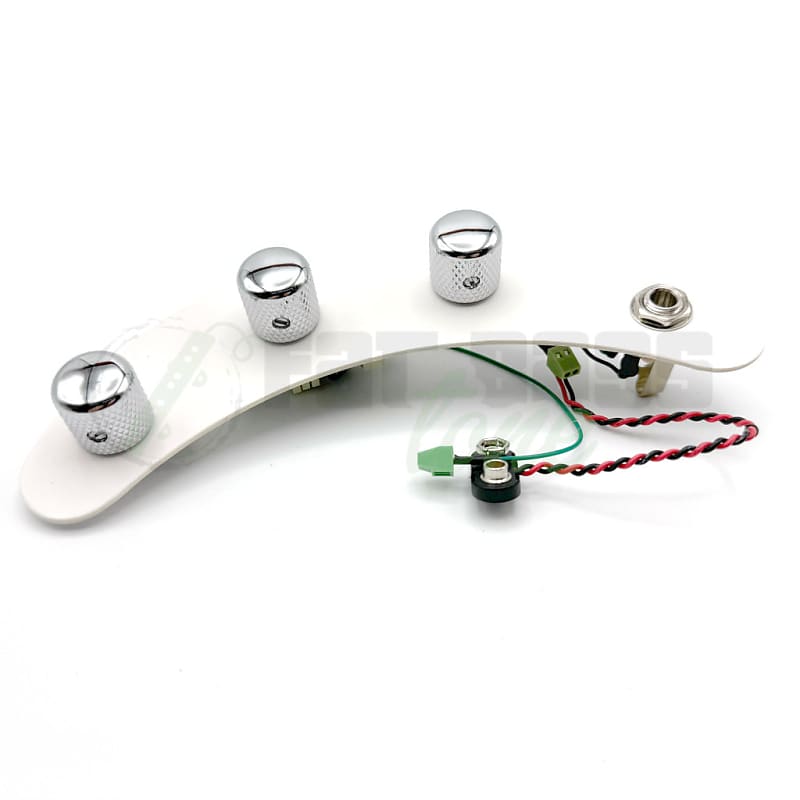 John East MMSR Bass Preamp for Music Man® Bass - 2 Band - 3 | Reverb