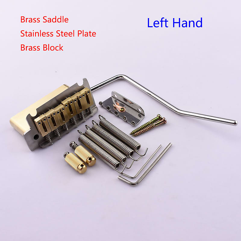 Lefty Guitar Stratocaster Strat Style Bridge Tremolo System | Reverb