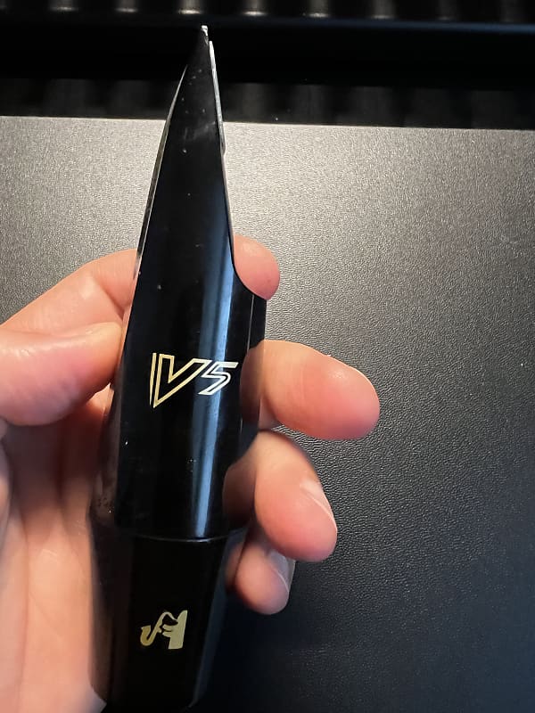 Vandoren V5 B95 Ebonite Baritone Saxophone Mouthpiece | Reverb