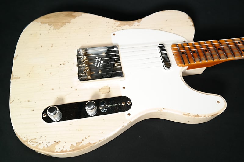 MINT Fender Custom Shop 1952 Telecaster Heavy Relic Aged | Reverb