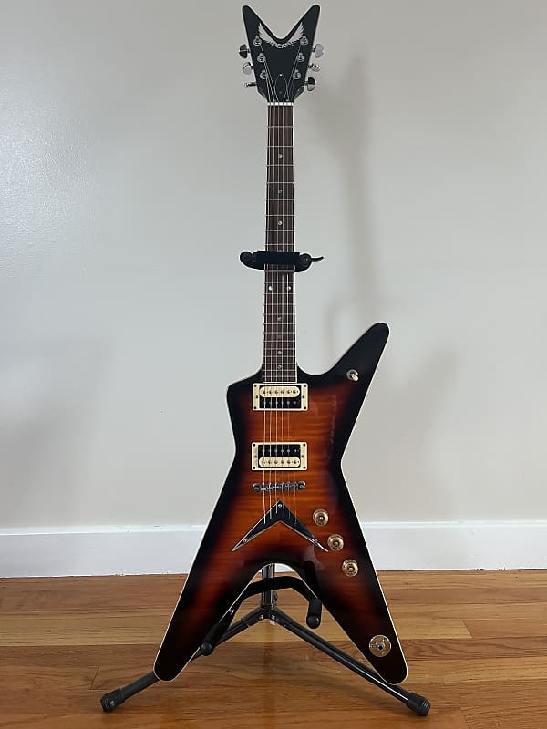 Dean ML 79 Trans-Brazilian (With hardshell case) | Reverb