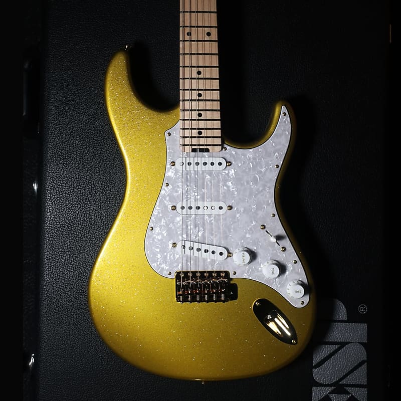 ESP Edwards E-SNAPPER TO 2024 - Eclipse Gold | Reverb UK