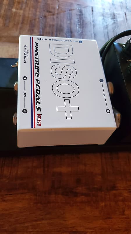 Pinstripe Pedals Diso plus | Reverb