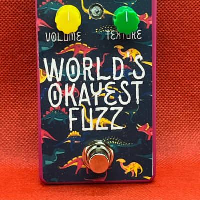 Berry Pedals Doom Fuzz (DAM MEATHEAD CLONE) 2021 Pink | Reverb