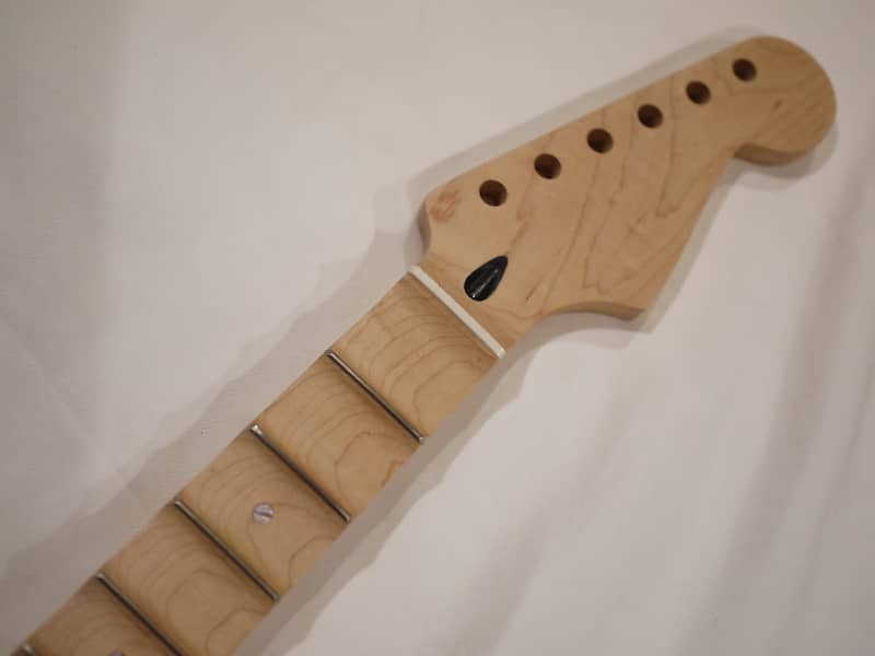 Scalloped Maple Strat Neck fits fender Stratocaster body | Reverb