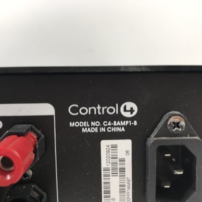 Control 4 C4-8AMP1-B - 4 Zone Matrix Amplifier | Reverb