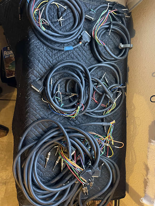 ADAT cables Hosa 25 pin to XLR 6 foot | Reverb